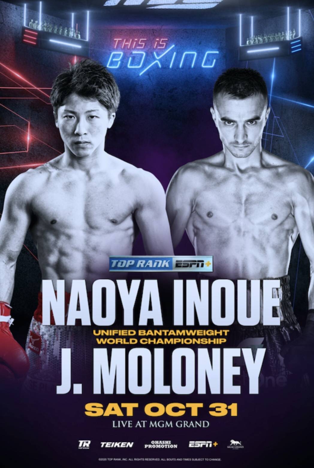 WBA・IBF世界バンタム級タイトルマッチ | 井上尚弥オフィシャルWEBサイト | NAOYA-INOUE.COM