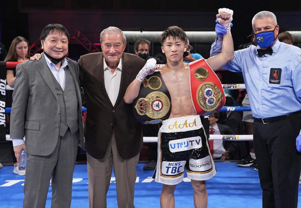 WBAスーパー＆IBF世界バンタム級タイトルマッチ 3回TKO勝利！ | 井上尚弥オフィシャルWEBサイト | NAOYA-INOUE.COM