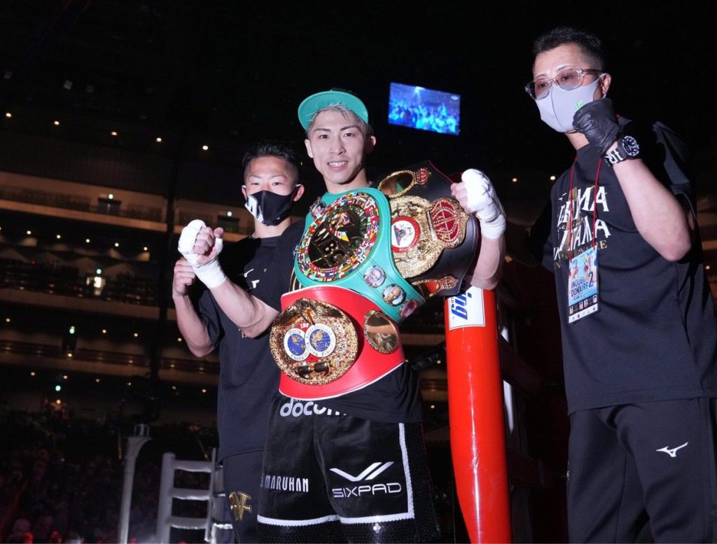 2R・TKO 3団体統一！ | 井上尚弥オフィシャルWEBサイト | NAOYA-INOUE.COM