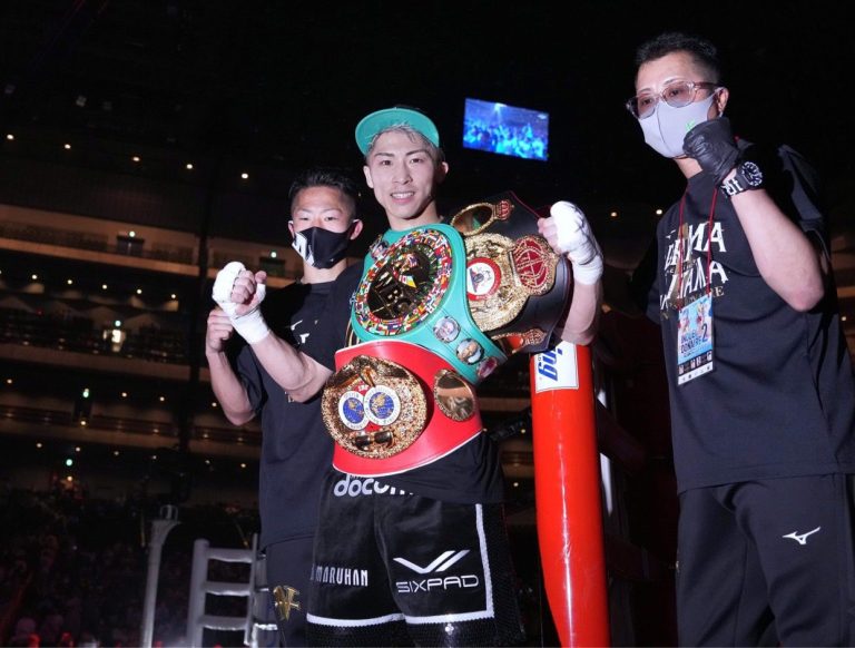 2R・TKO 3団体統一！ | 井上尚弥オフィシャルWEBサイト | NAOYA-INOUE.COM